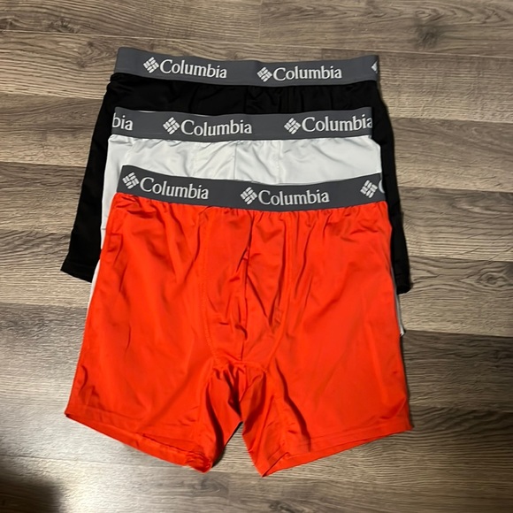 Columbia | Underwear & Socks | 3pk Columbia Boxer Briefs | Poshmark
